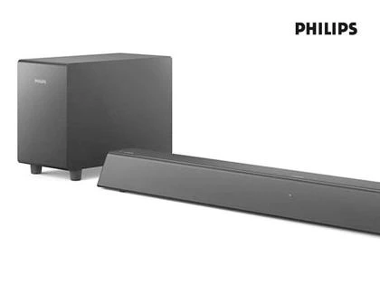 Philips Soundbar med trådløs subwoofer