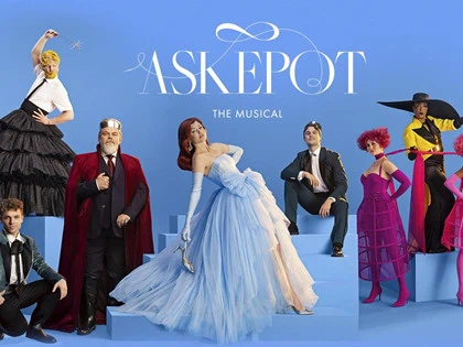 2 stk billetter til "ASKEPOT - THE MUSICAL"