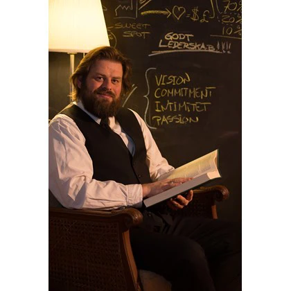 Foredrag om 'Compassion Fokuseret Ledelse' ved Michael Andersen