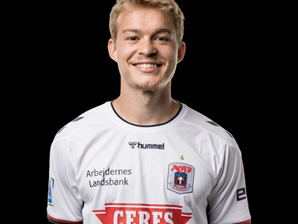 Byd på en MATCHWORN SPILLERTRØJE FRA AGF-FCK (13. NOVEMBER 2022)