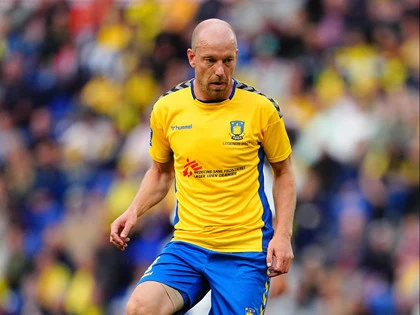 Byd på Kim Daugaard’s match-worn trøje - Brøndby Legends