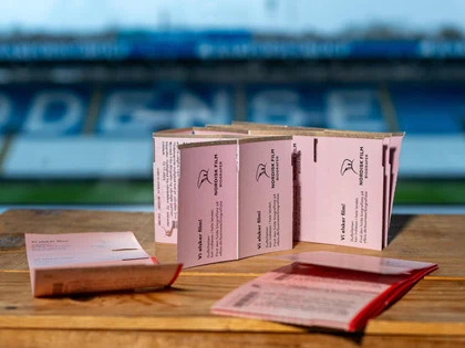 Nordisk Film, 20 biografbilletter med sodavand og popcorn