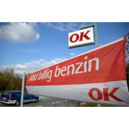 Gavekort på 500 kr. til benzin eller diesel ved OK Benzin