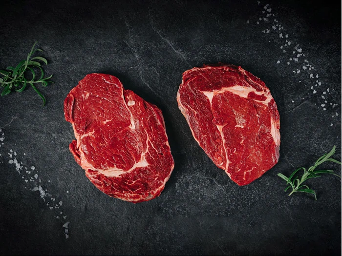 10x Ribeye Steak 300g - Flanders Beef - fra Kødhuset.dk