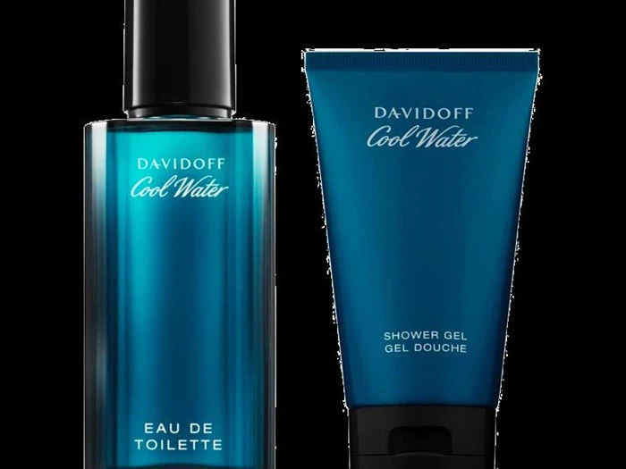 Davidoff Cool Water 40 ml EDT + 75 ml Shower Gel