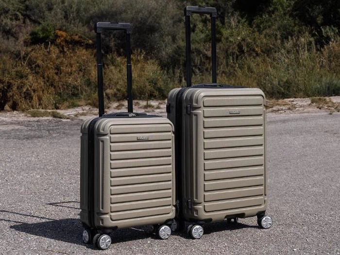 Kuffertsæt 2 stk - 51 / 61 cm