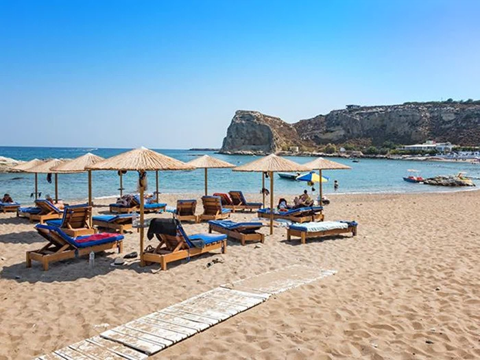 Rhodos: 7 dage på det splinternye Gregoris Stegna Beach - afrejse 1 ...